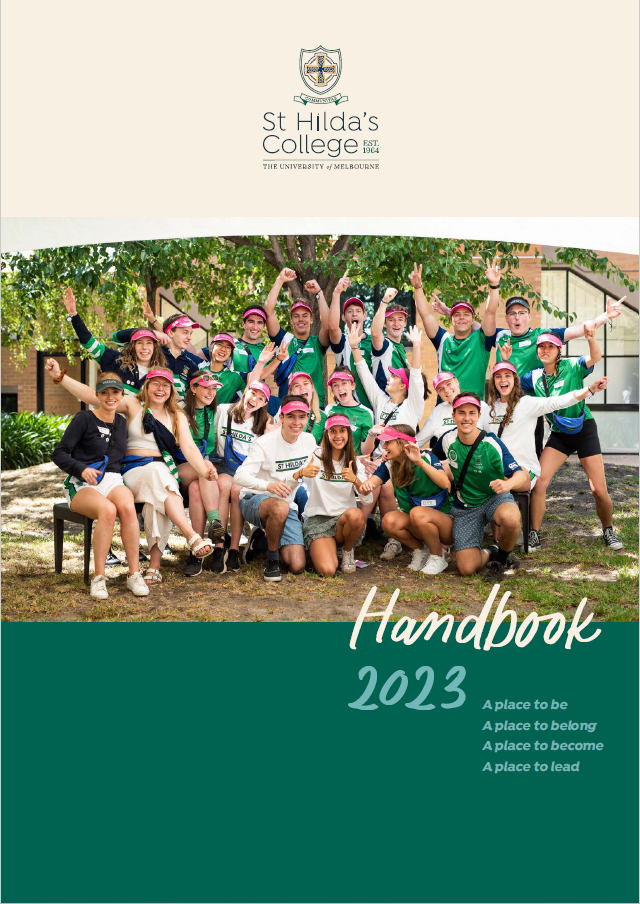 St Hilda's College Handbook - 2023 | St Hilda's College St Hilda's College Handbook - 2023 | St Hilda's College