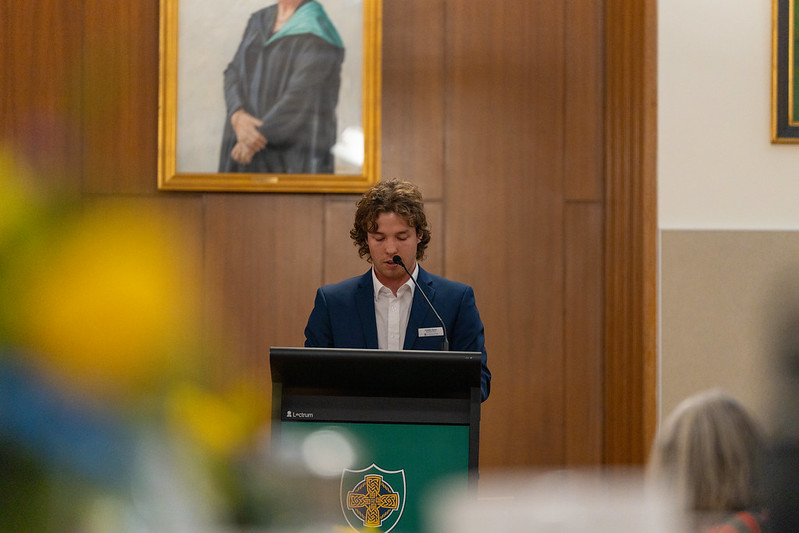 First Dinner Recreation Speech - Paddy Ryan | St Hilda's College