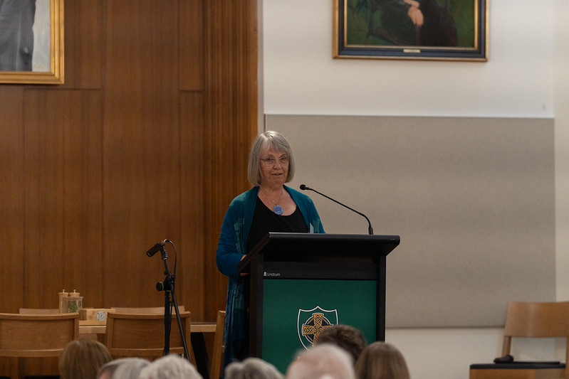 First Dinner Recreation Speech - Cheryl Iser | St Hilda's College