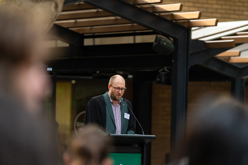 First Dinner Recreation Speech - James Hardiman | St Hilda's College