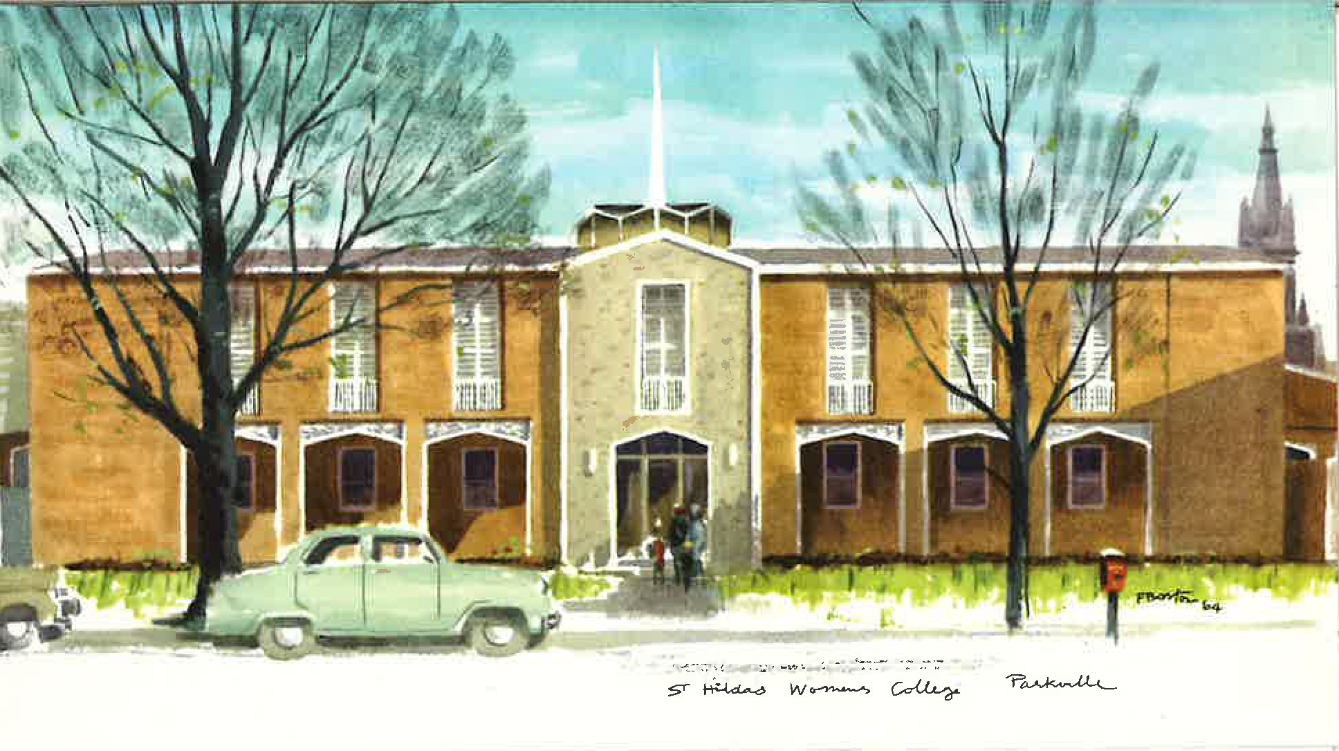 Creating Communitas - Celebrating the Art of St Hilda's College | St ...